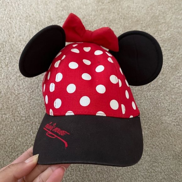 Disney | Accessories | Disney Minnie Mouse Hat | Poshmark